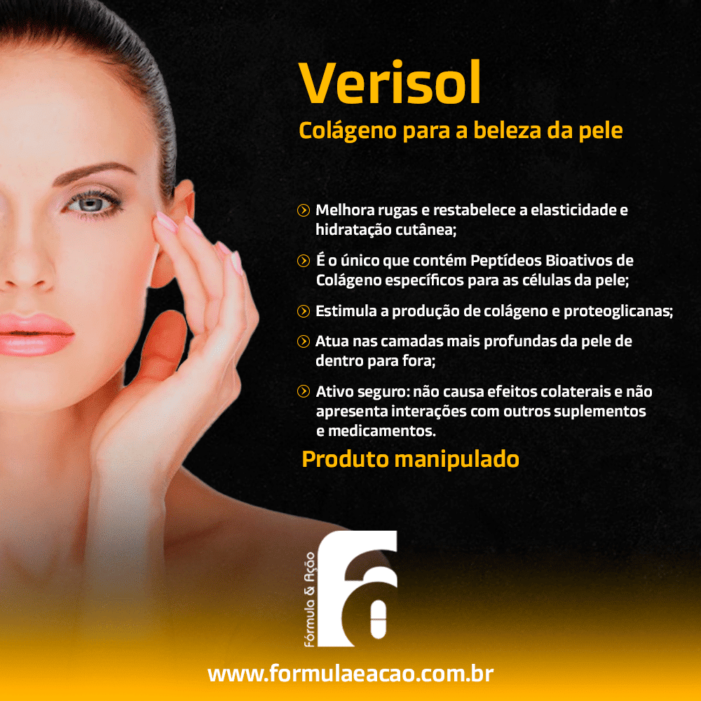 VERISOL – SACHETS DE 2,5G - Formula & Ação