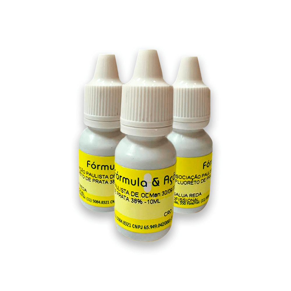 DIAMINOFLUORETO DE PRATA 38% -10ML - Formula & Ação