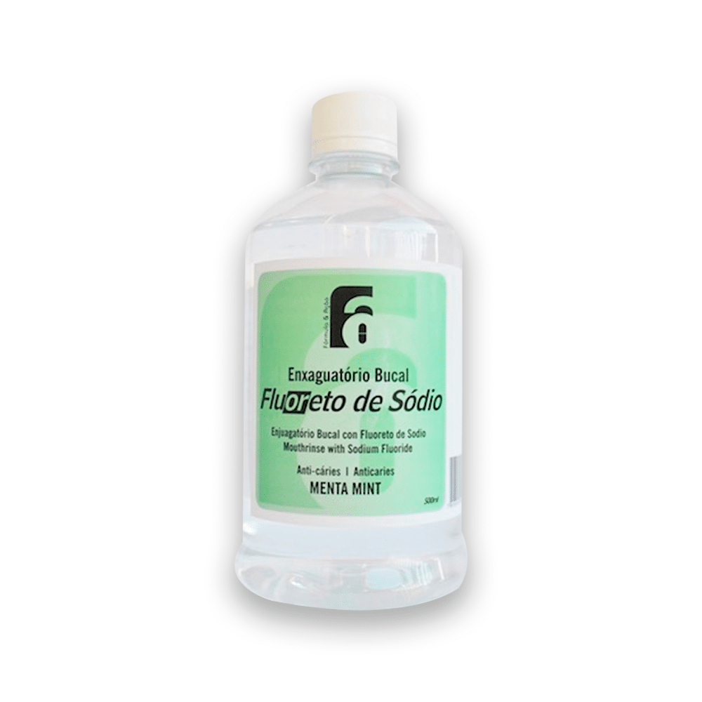 FLUORETO DE SÓDIO 0,05% MENTA S/COR - Formula & Ação